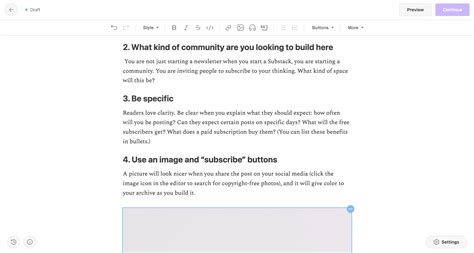 How To Use Substack To Create A Successful Newsletter Tips And Tricks