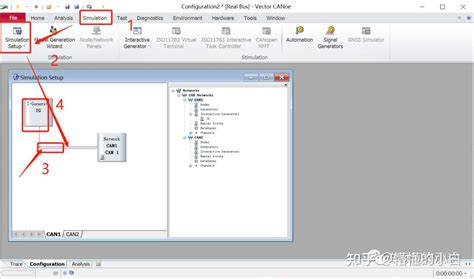 Vector 常用can工具 Canoe入门到精通02 知乎