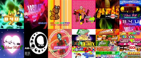 Ddr Party Collection Ddr Memorial By Septembersapphire100 On Deviantart