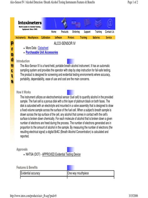 Alco Sensor Iv Intoximeter Fuel Cell Cell Biology