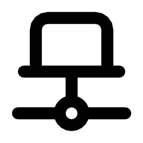 Laptop Connection Vector Svg Icon Svg Repo