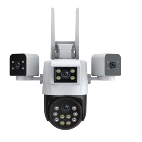 Inox X104 Wİfİ 433mp DiŞ Ortam Wİfİ Ptz Kamera