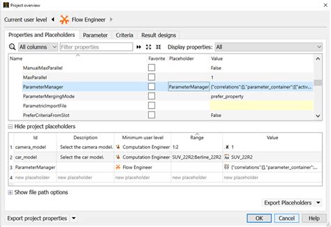 Camera Simulation Using Optislang App Ansys Optics