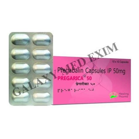 50mg Pregarica Pregabanil Capsule At ₹ 190 Box Pregabalin Capsules And Tablets In Nagpur Id