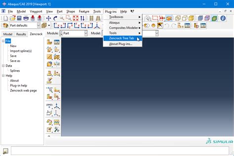 Finite Element Interface To Abaqus Zentech