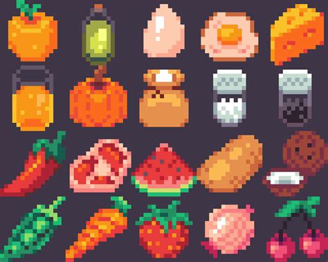 Pixel Art Rpg Icons Pack Hey Im Updating My Asset With New Icons And