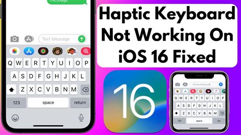 Fix Ios Haptic Keyboard Not Working On Iphone Solved Youtube