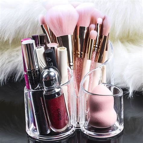 Transparante Cosmetische Make Up Organizer Borstel Vicedeal