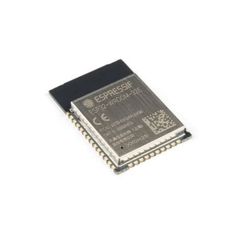 espressif esp32 wroom 32e 4m 32mbit flash wifi bluetooth module buy online at low price in india