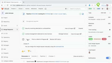 Curso De GitLab Platzi