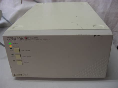 Communication Bus Modul Shimadzu Cbm 10a M L Tech Mess And Labortechnik