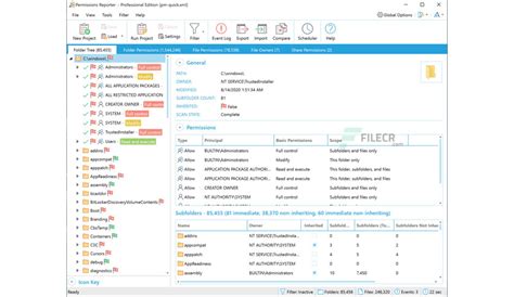 Ntfs Permissions Reporter 42561 Enterprise Filecr