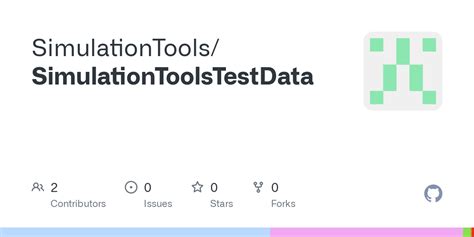 Github Simulationtools Simulationtoolstestdata
