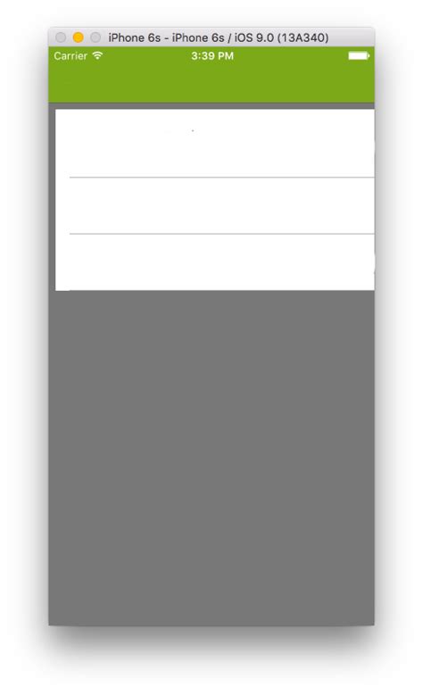 Ios9 Table With Margin To Edge Swift2 Stack Overflow