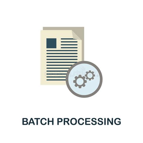 batch processing stock illustrations 676 batch processing stock