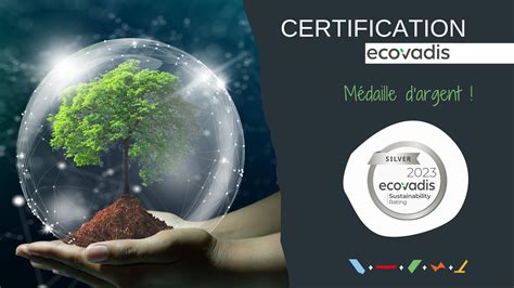 Certification Ecovadis Excent Concepteur And Intégrateur De Solutions