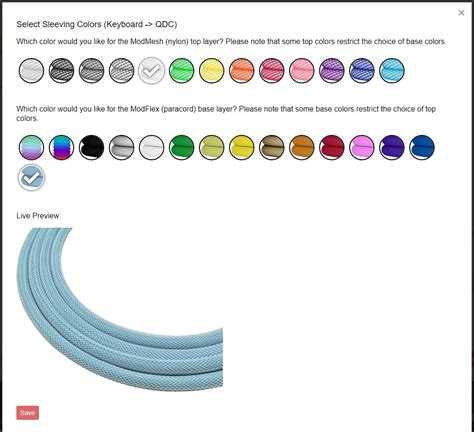 CableMod Keyboard Cables Review ThinkComputers Org