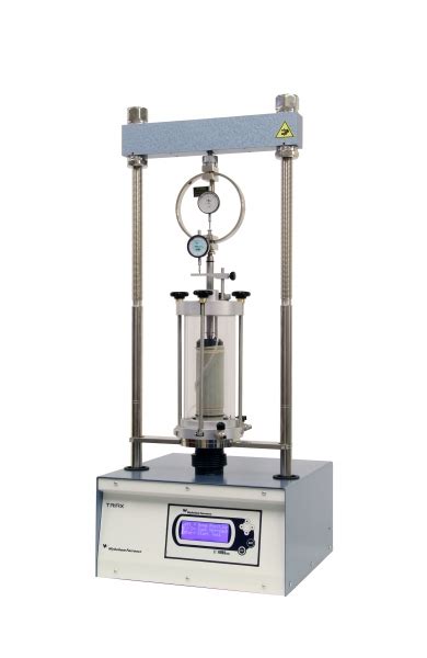 Standard Triaxial System With Analogue Measurement Clever Scientific Laboratory