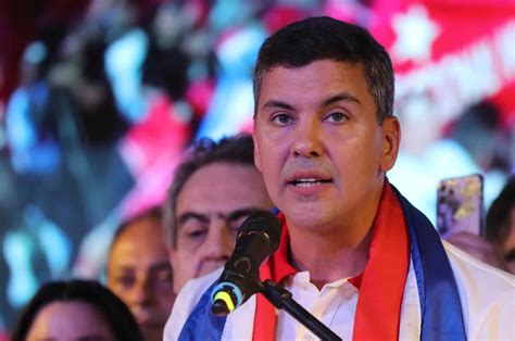 Quién Es Santiago Peña Presidente Electo De Paraguay