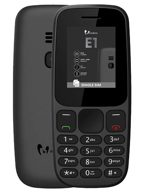 Mobicel E1
