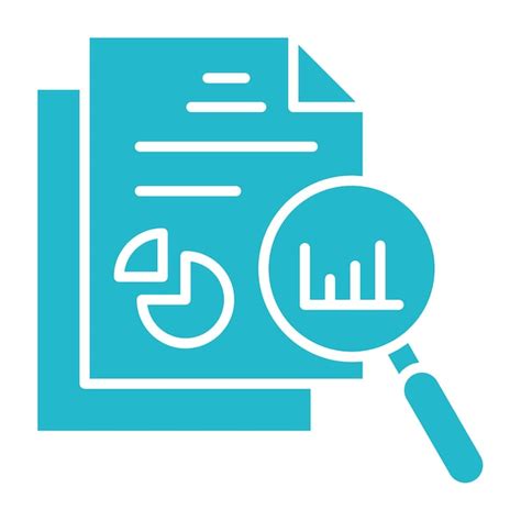 통계 아이콘 프리미엄 벡터