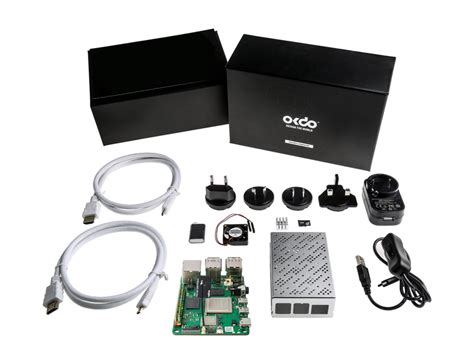 okdo rock 4 model c starter kit — arduino official store