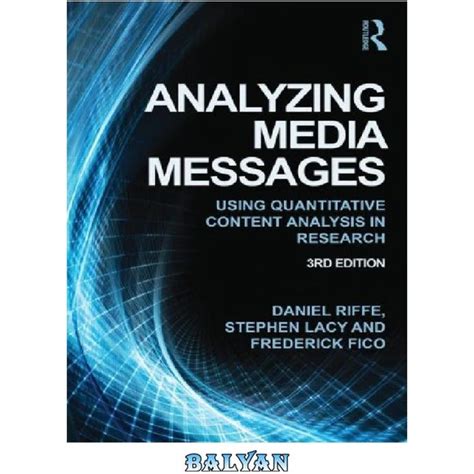 خرید و قیمت دانلود کتاب analyzing media messages using quantitative