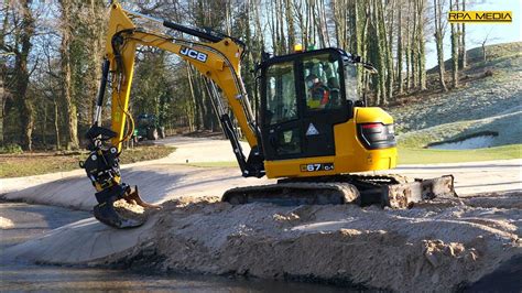 New Jcb 67c Midi Excavator With Engcon Youtube