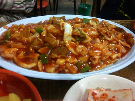 사천자장면