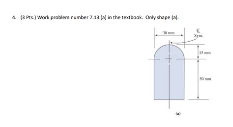 Solved 4 3 Pts Work Problem Number 7 13 A In The Chegg Com