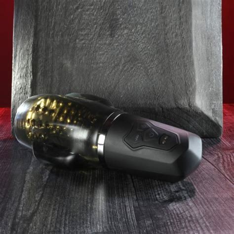 Zero Tolerance A Sucking Good Time Rechargeable Stroker Sex Toy Hotmovies