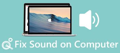 Metoder For Fikse Ingen Lyd P Datamaskinen