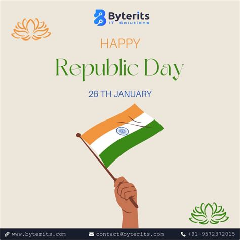 Byterits It Solutions On Linkedin Republicday Proudtobeindian