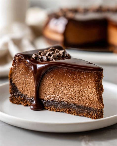 Decadent Chocolate Cheesecake Recipe With 3 Secret Tips