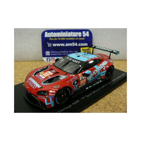 2022 Aston Martin Vantage Amr Tf Sport N°33 Keating Chaves Sorensen