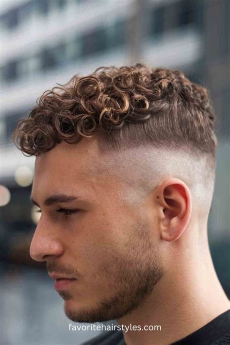 15 Best Low Maintenance Short Curly Guy Hairstyles Favorite Hair