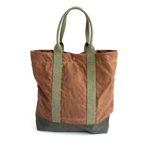 Manifattura Ceccarelli Forza Romagna Tote Bag Mc100 Dark Tan Mantovarmi