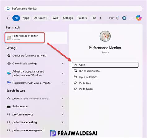 How To Generate System Performance Report In Windows 11