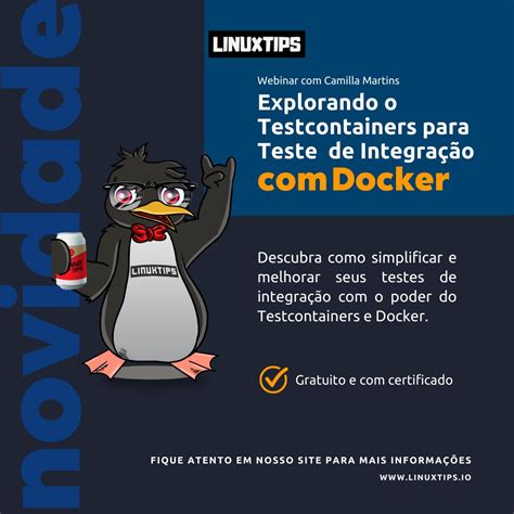 Docker Testcontainers Webinar Linuxtips