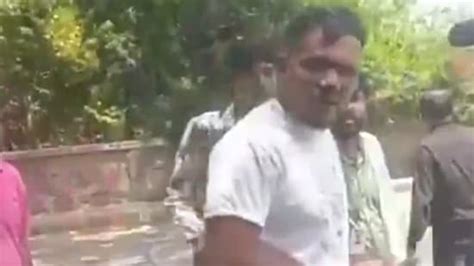 Death All Around But He Survived Surviving Passenger Walks After Jumping From Crashed