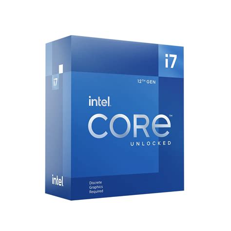 Intel® Core™ I7 12700kf 12 Core Desktop Processor 8p 4e Up To 5 0ghz Lga1700 125w 600 Series