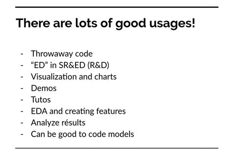How To Grow Neat Software Architecture Out Of Jupyter Notebooks