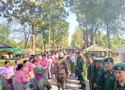 ဆားလင်းကြီးတွင် စစ်တပ်ပစ်ခတ်မှုကြောင့် စစ်ရှောင် ၃ ဦးနှင့် ကာကွယ်ရေးအဖွဲ့ဝင် ၁ ဦးသေဆုံး