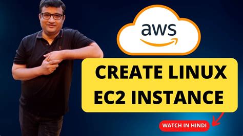 How To Create Linux Ec2 Instance Demo In Hindi Youtube