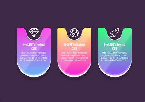 渐变卡片设计，好看的卡片ui素材 17素材网