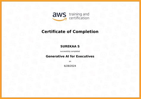 surekaa s on linkedin generativeai executiveleadership businessinnovation aiinsights aws