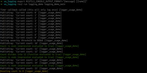 Better Console Logging Ros General Open Robotics Discourse
