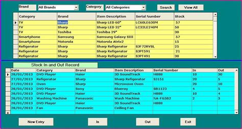 Java Inventory Program Source Code