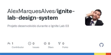 GitHub AlexMarquesAlves Ignite Lab Design System Projeto Desenvolvido Durante O Ignite Lab