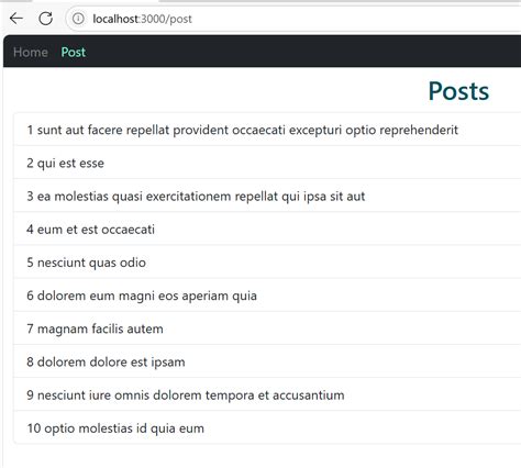 Data Loader In React Router Tech Tutorials